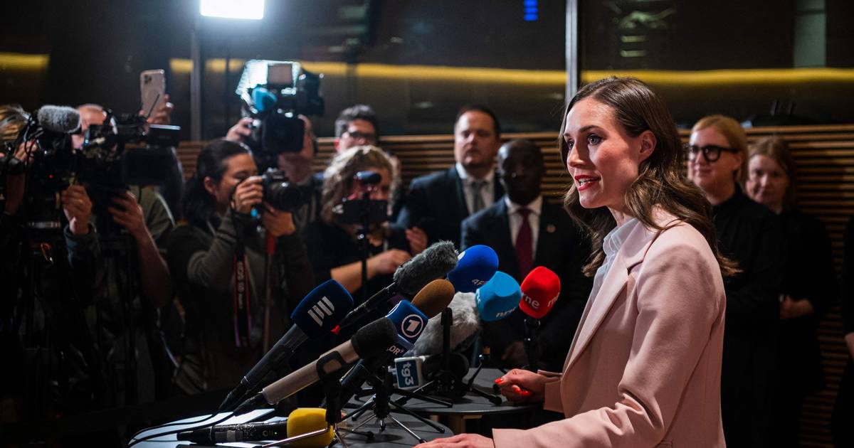 Sanna Marin stopper som partileder i Finland - Jyllands-Posten