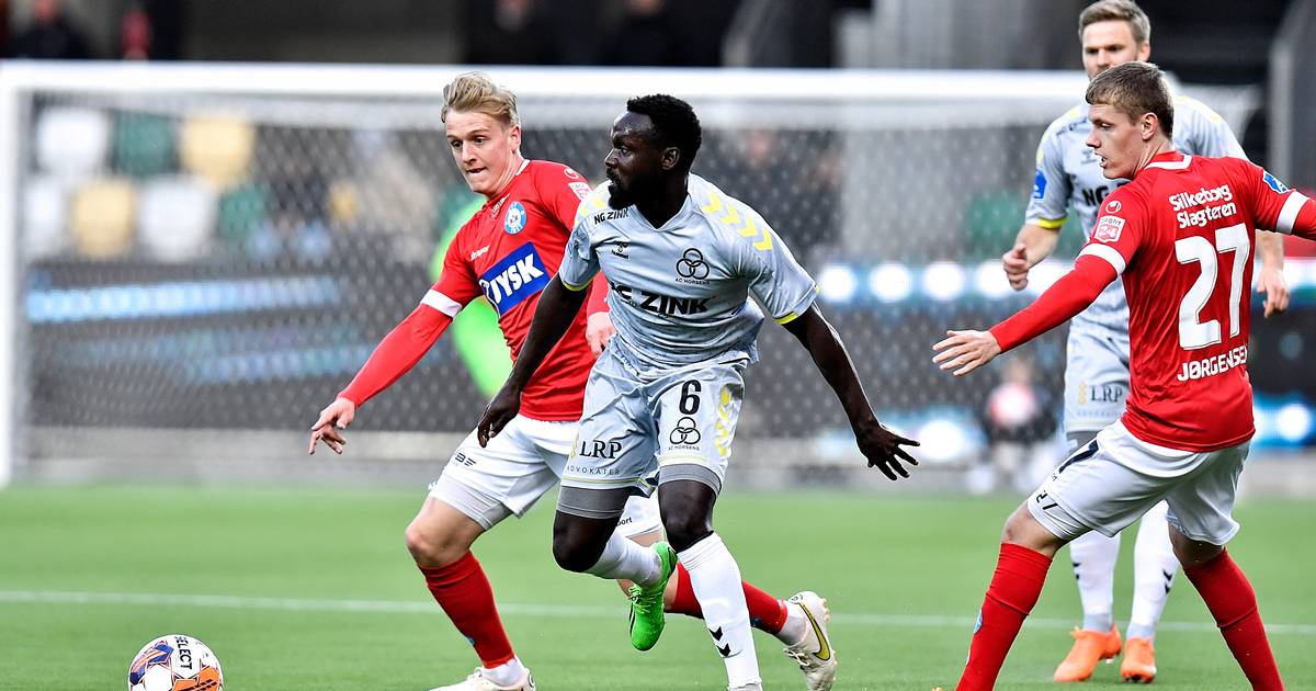 AC Horsens tog vital sejr i Silkeborg