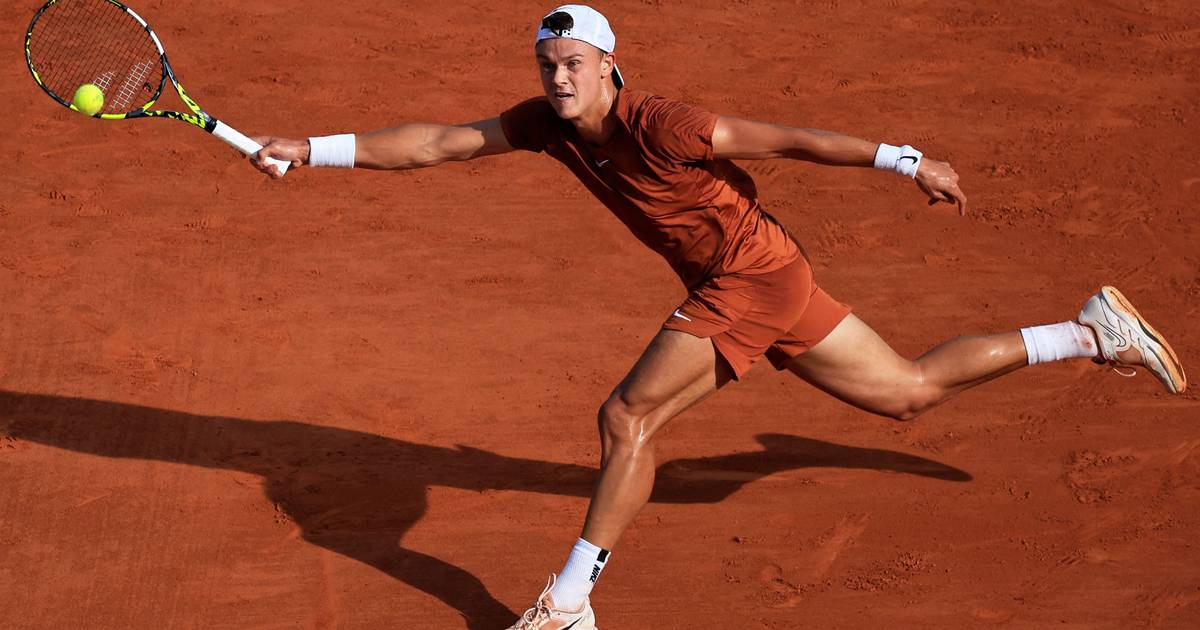 Grand slam-vinder kunne ikke ryste Rune - Jyllands-Posten