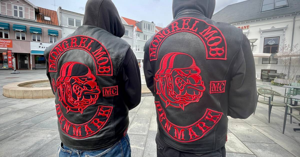 Rockere har indtaget Vejle: Her er deres planer med byen - Jyllands-Posten