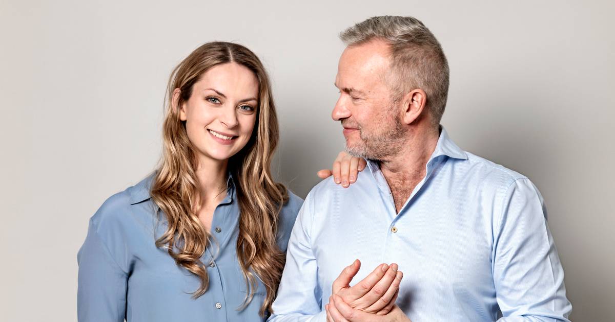 Lars Tvede og Lærke Knudsen har levet to vidt forskellige liv. Sammen har de skrevet en bog om ...