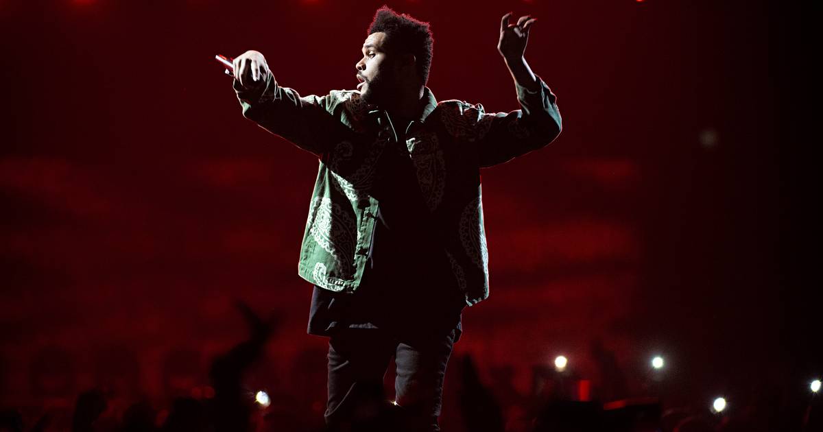 The Weeknd er fortid: Han begraver sit scenenavn få uger inden koncert ...