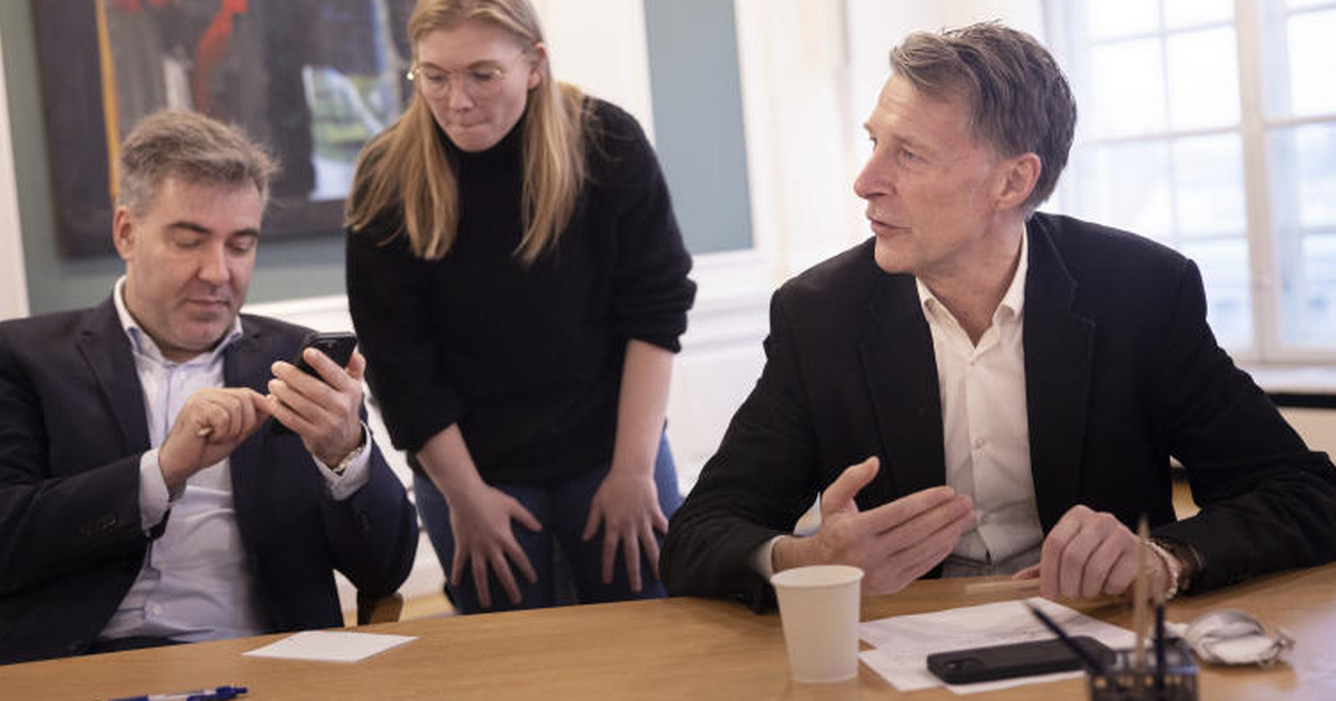 Jon Stephensen søger orlov fra Folketinget