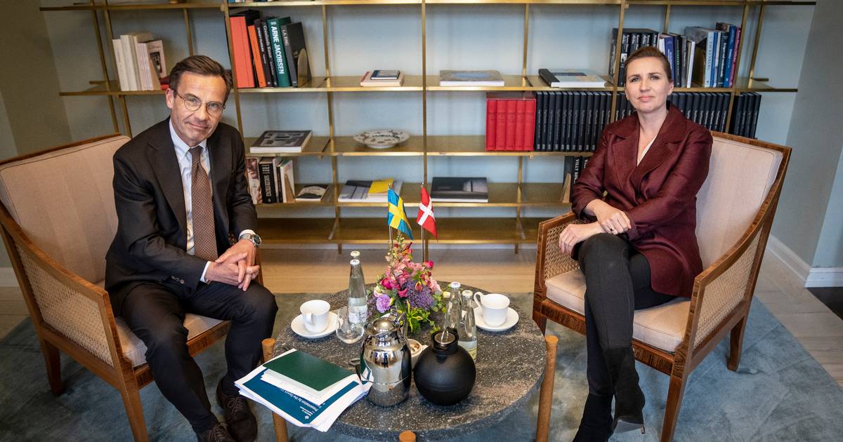 Svensk statsminister: Vi er 10-15 år efter Danmark i ...