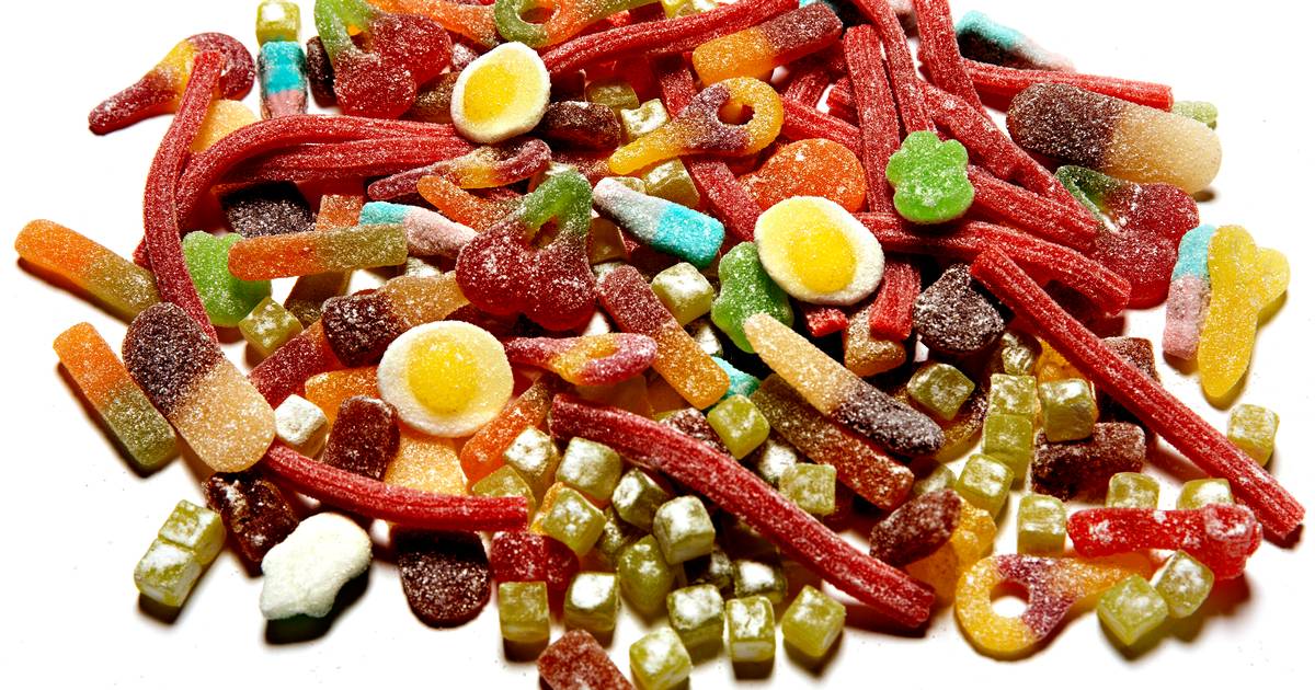 Sur smiley og stor bøde til Vingummi