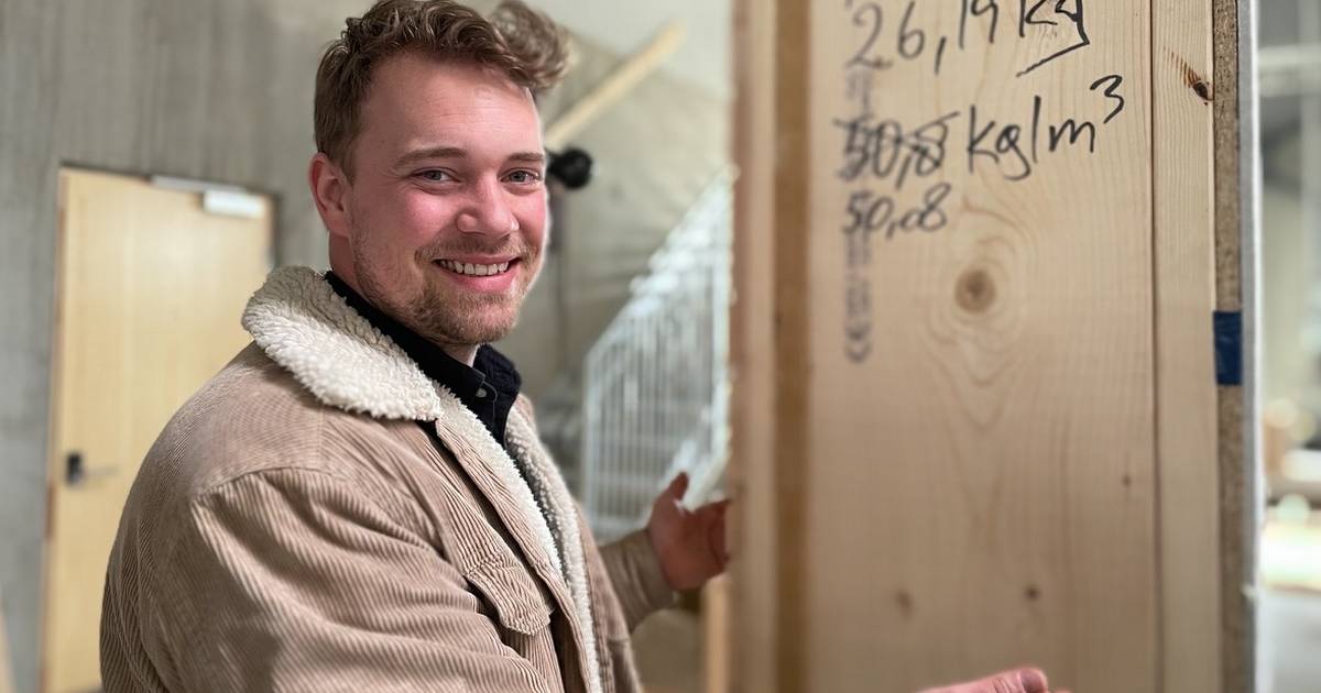 Tom Fischer er ny i sit fag - nu kan han være med til at forandre faget ...