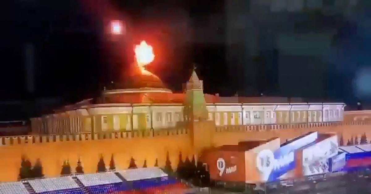 Moskva hævder, at angreb på Kreml var attentat mod Putin - Finans