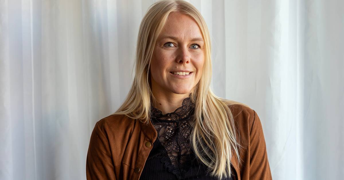 Mette Ring Ditlevsen føler sig sjældnere oppustet, og tøjet sidder ...