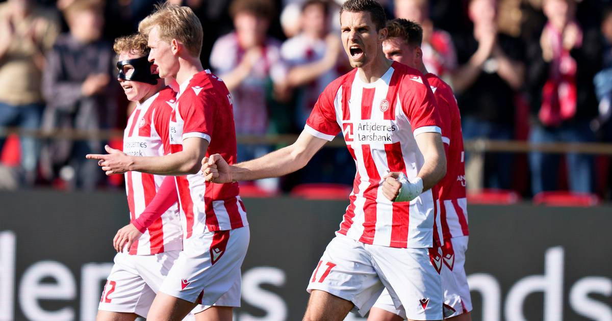 AaB er klar til pokalfinalen - Jyllands-Posten