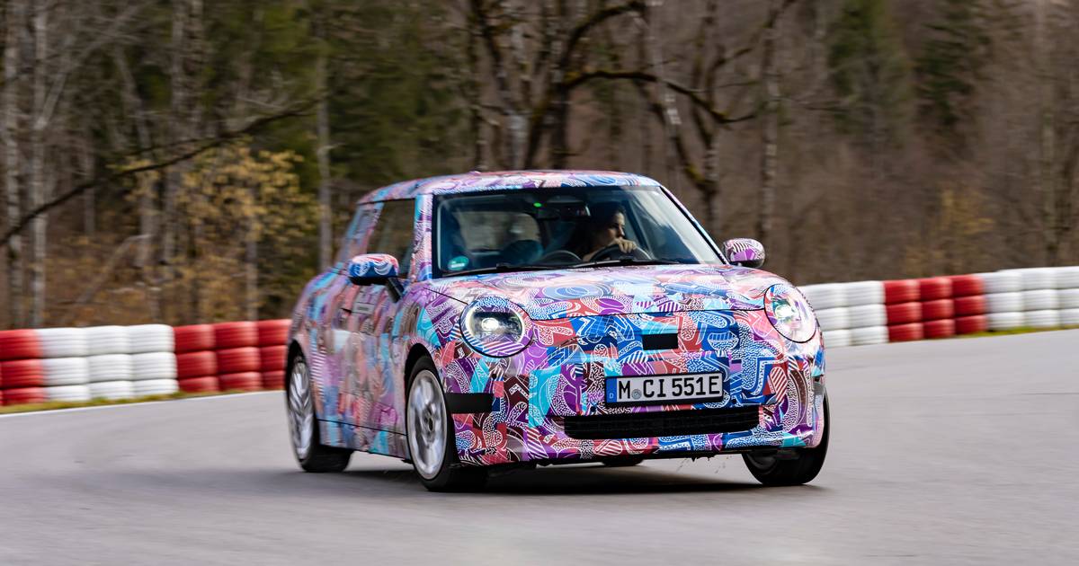 Her er den nye engelske elektriske minibil - Din Avis