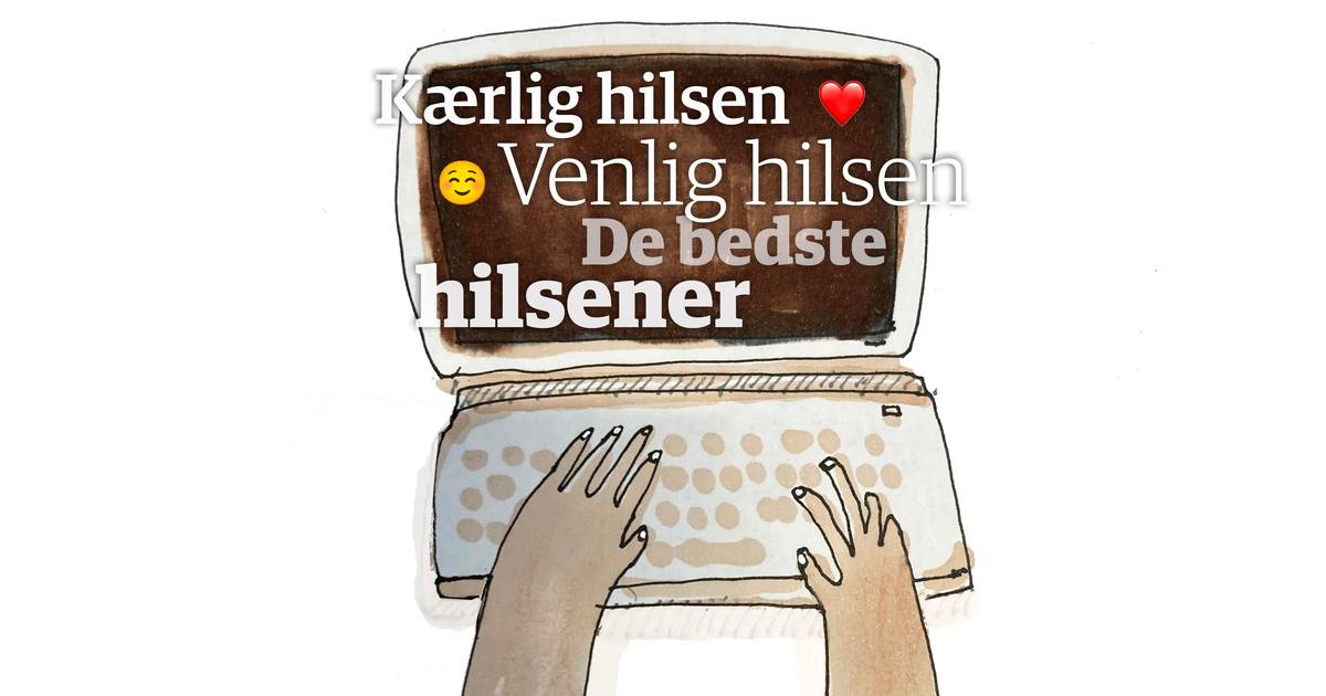 Hvad betyder det, om vi sender kærlige eller venlige hilsner ...