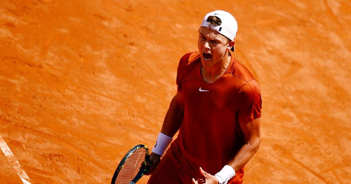 Holger Rune smadrede sin modstander i Italien - Jyllands-Posten