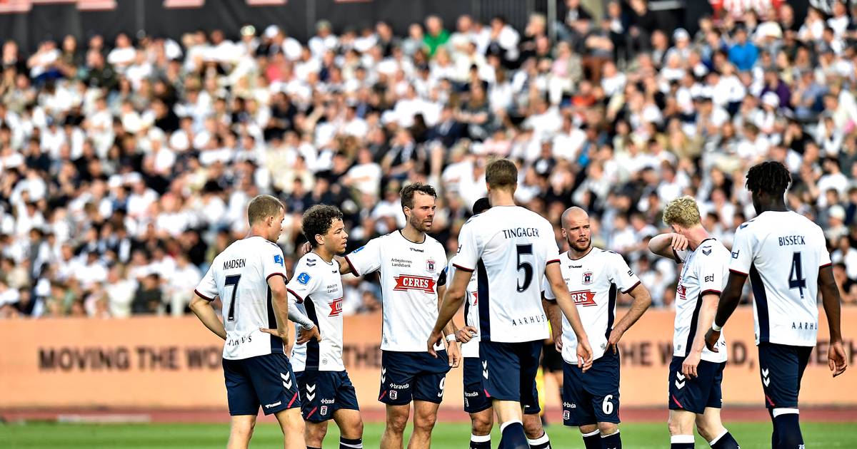 AGF-profil udstødte et grin: »Det er vildt at få sådan et spørgsmål, når man spiller i Aarhus«