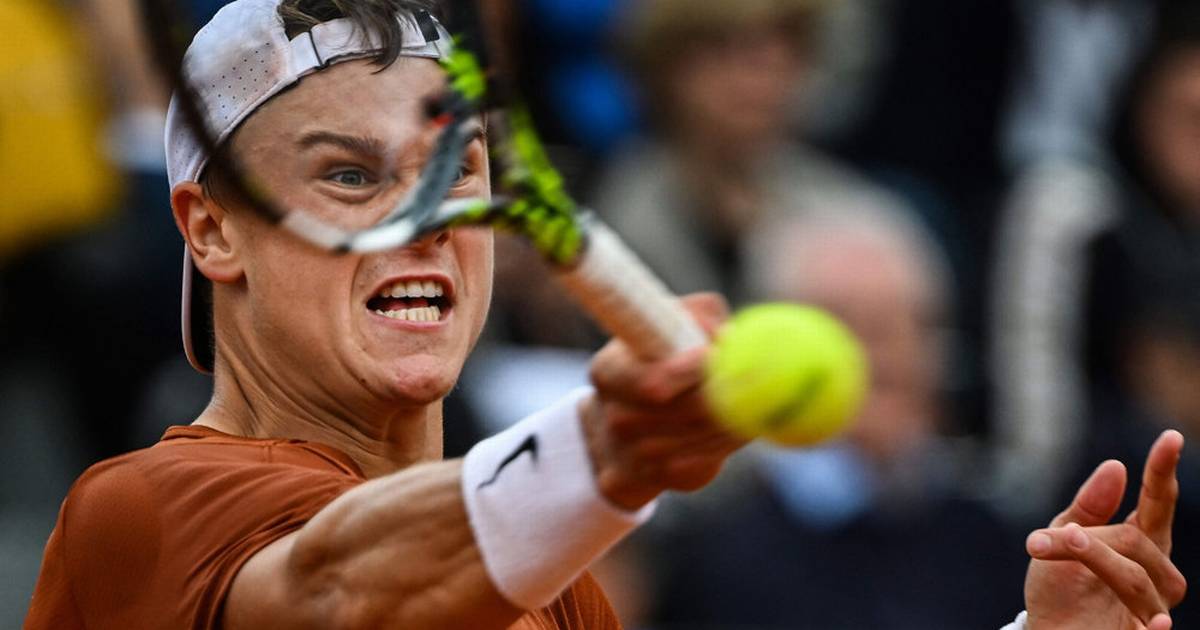 Rune: Jeg får brug for mit bedste tennis mod Djokovic