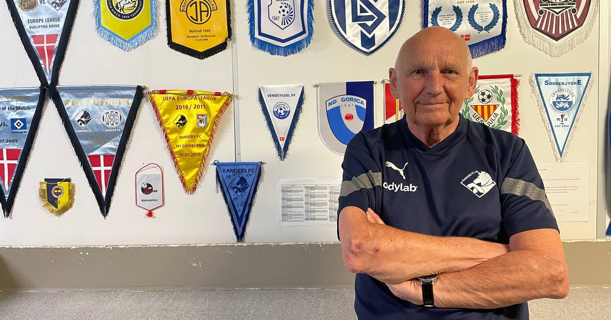 Han er historisk i Danmark: »Jeg håber, jeg kan blive ved frem til min ...