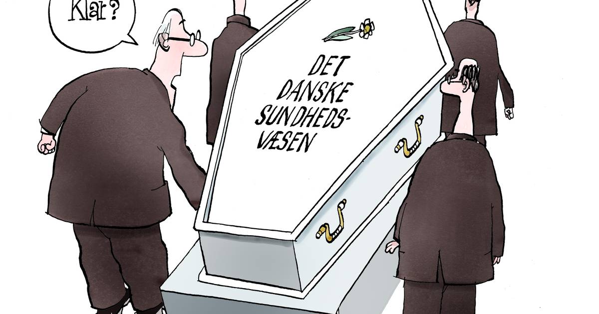 Dagens tegning: Et varigt løft - Jyllands-Posten
