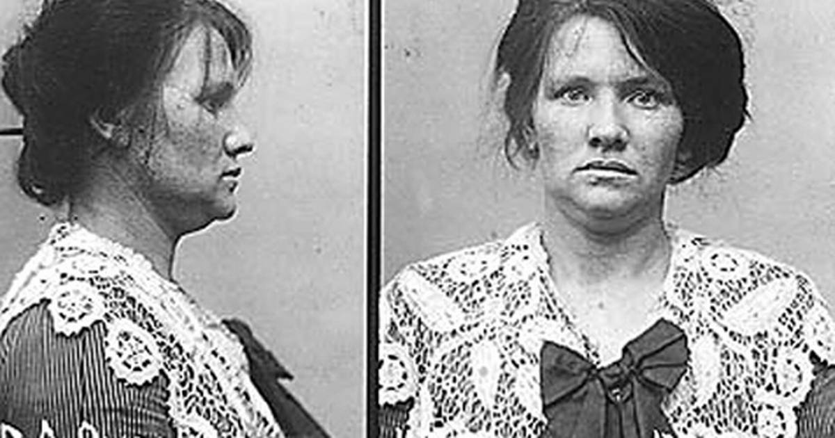 Før Dagmar Overbye blev Danmarks største seriemorder, boede hun i ...