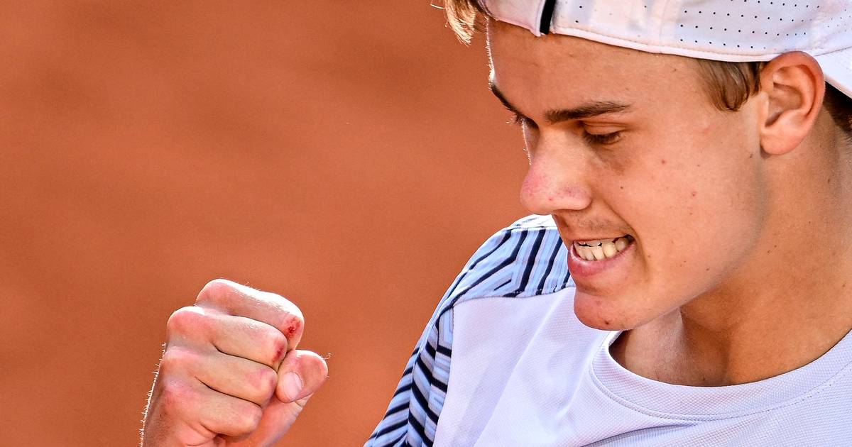 Holger Rune er videre til tredje runde efter afbud - Jyllands-Posten