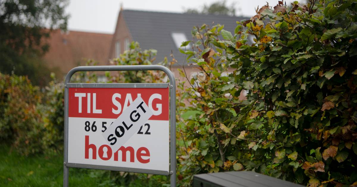 Flere til salg-skilte: Én type bolig går imod strømmen - Finans