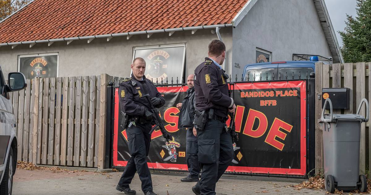 Politiet undersøger muligt forbud mod rockergruppen Bandidos - Jyllands ...