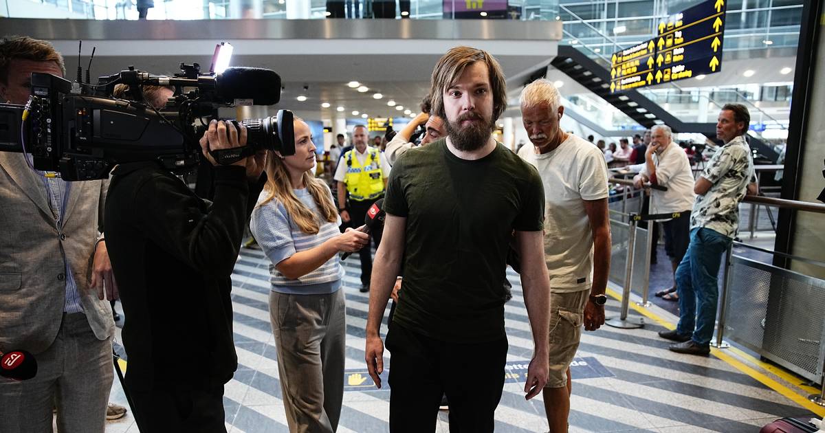 28-årig landet i Danmark efter syv måneder i iransk fængsel - Jyllands ...