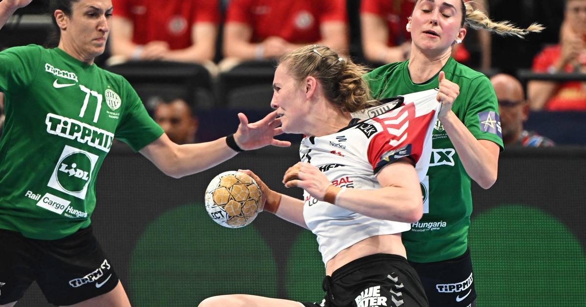 Team Esbjerg smed klar føring og misser Champions League-finale ...