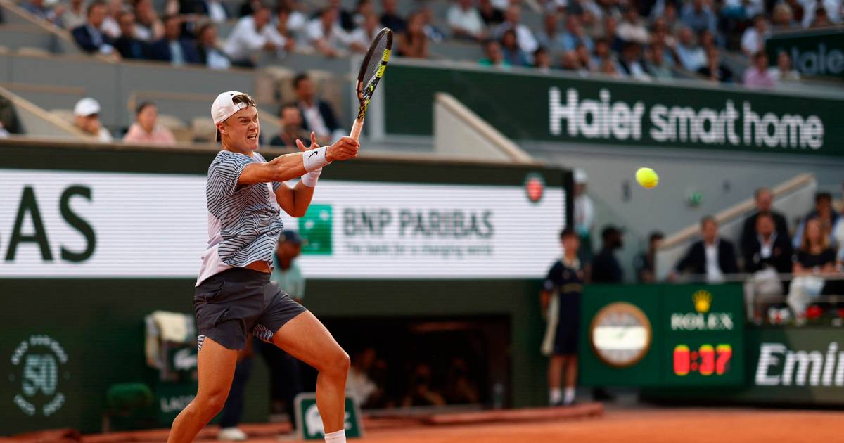 Den ”falske” Holger Rune tumlede ud af French Open