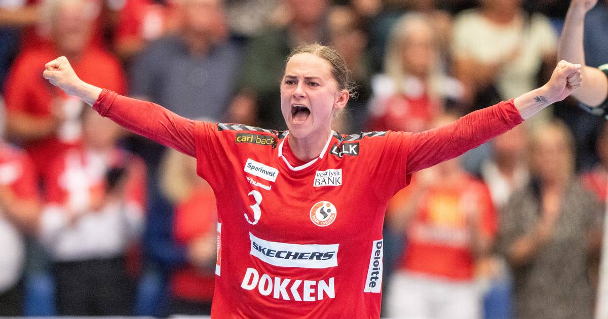 Team Esbjerg vippede Odense af tronen og tog DM-guld - Jyllands-Posten