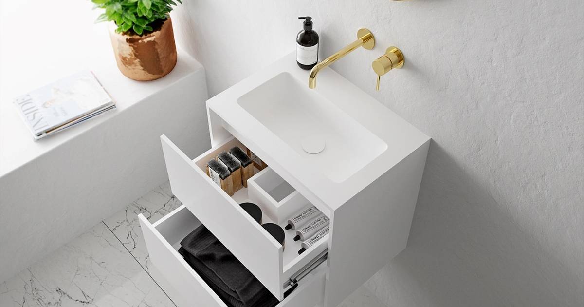 Boligindretning: Tips til det lille badeværelse - Jyllands-Posten