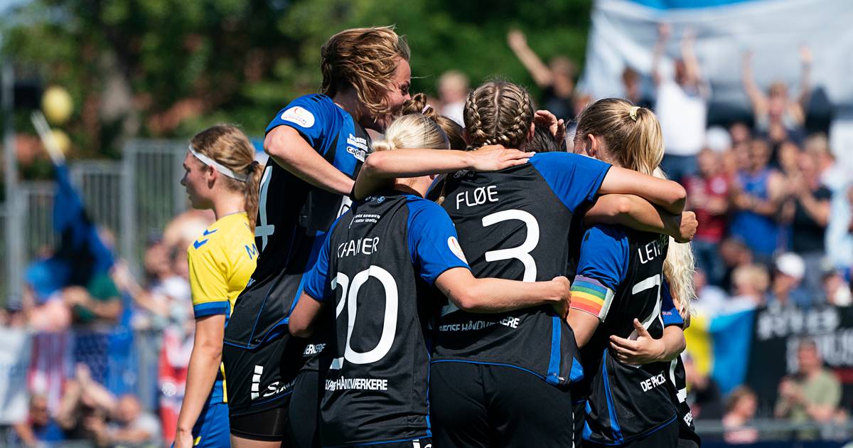 HB Køges fodboldkvinder har fuldført mesterskabs-hattrick - Jyllands-Posten