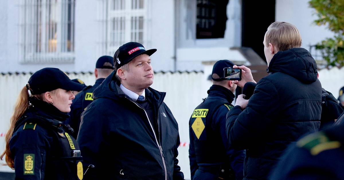 Rasmus Paludan protesterer over påbud: Nægter at blive væk fra Folkemødet