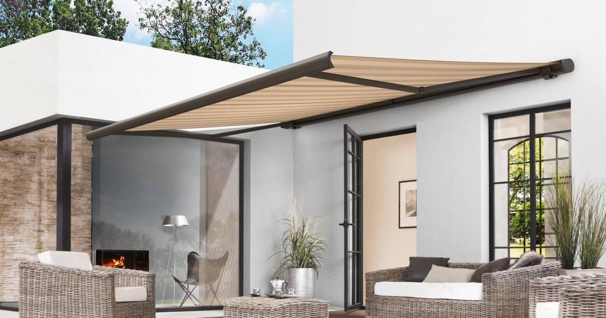 Find lækre og stilede markiser til jeres terrasse - Jyllands-Posten