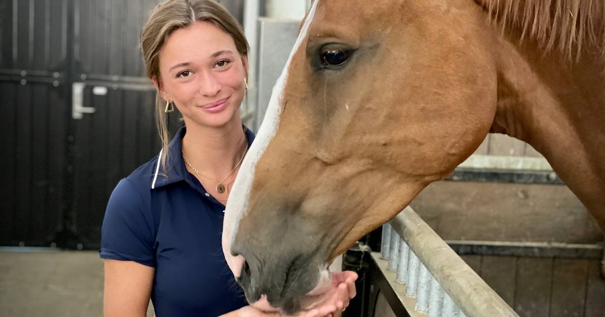 Som barn fik hun en depression. Nu er hun top-springrytter og »et kæmpe ...