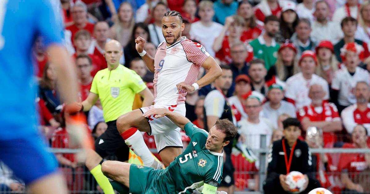 Én veteran forvildede sig tættere på pensionering fra landsholdet