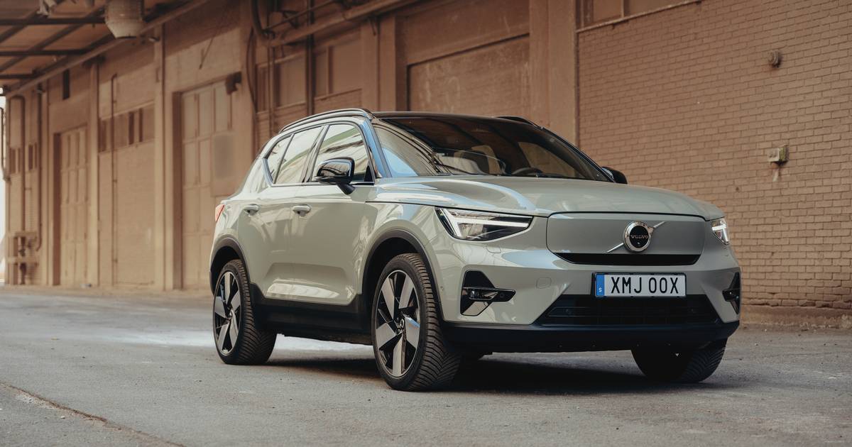 Baghjulstræk, flere kræfter og større batteri i ny Volvo XC40 ...