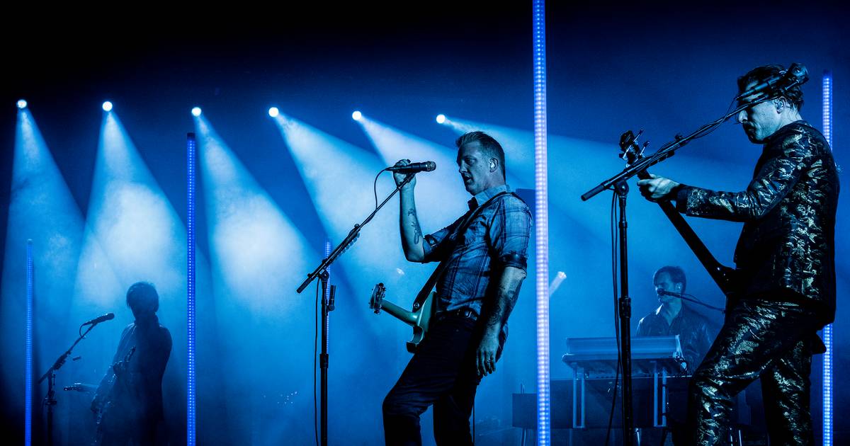 Der er mere energi i hans opremsning af rusmidler, end der er på hele ...