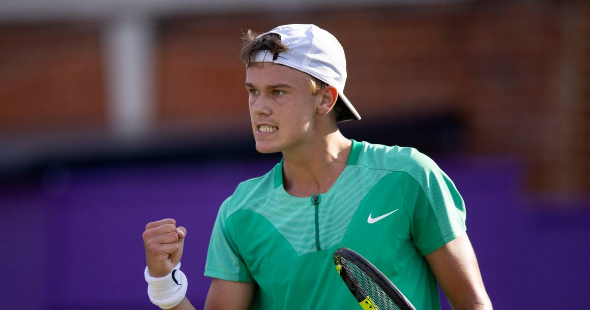 Holger Rune er frisk på OL-double med Wozniacki