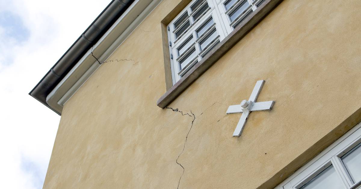 Dit hus kan revne og sprække i tørken: Her er, hvad du skal holde øje ...