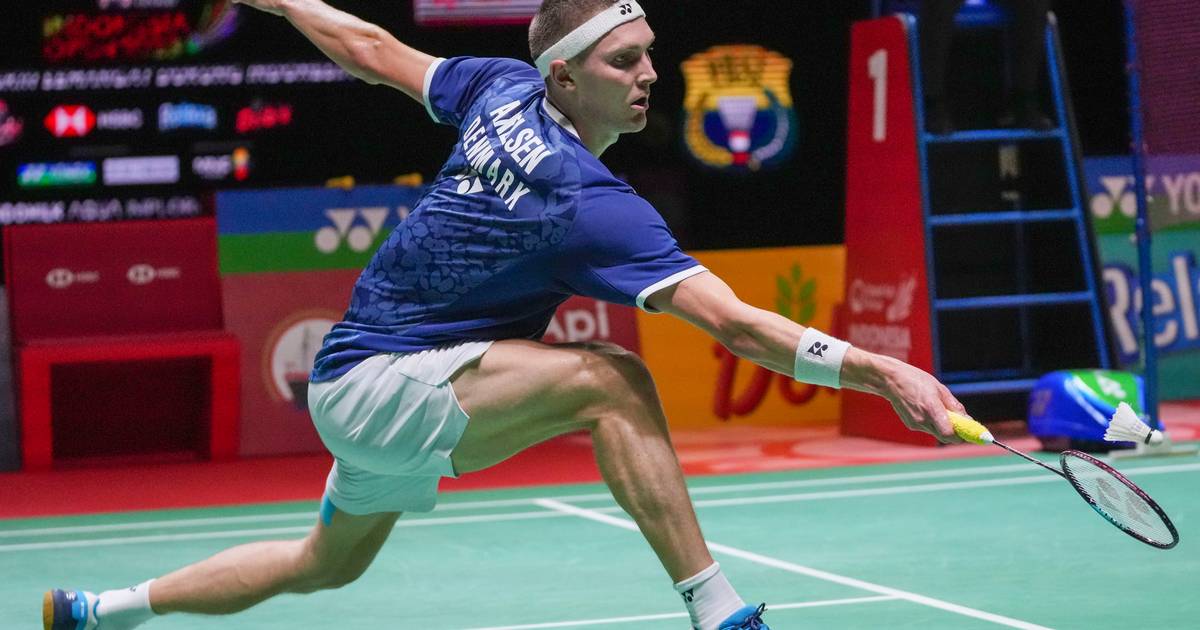 Viktor Axelsen vandt ubesværet over italiener ved European Games