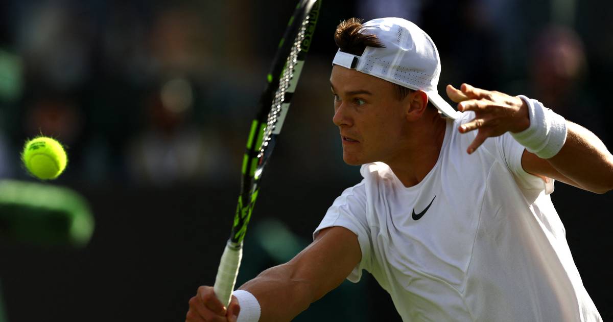 Live: Holger Rune spiller i Wimbledon - Jyllands-Posten