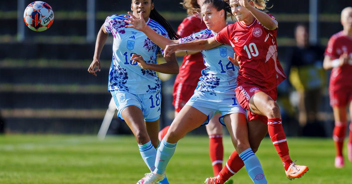 Spanske stjerner giver Danmark klø i sidste VM-test - Jyllands-Posten