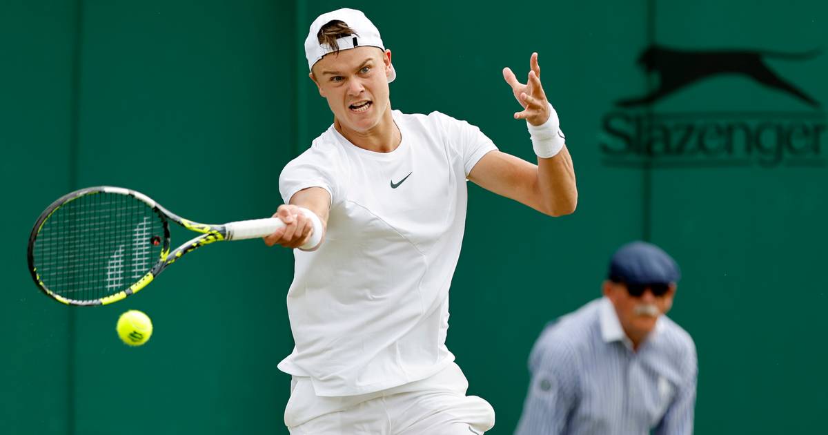 Så ved man, at Holger Rune var i ilden til Wimbledon - Jyllands-Posten