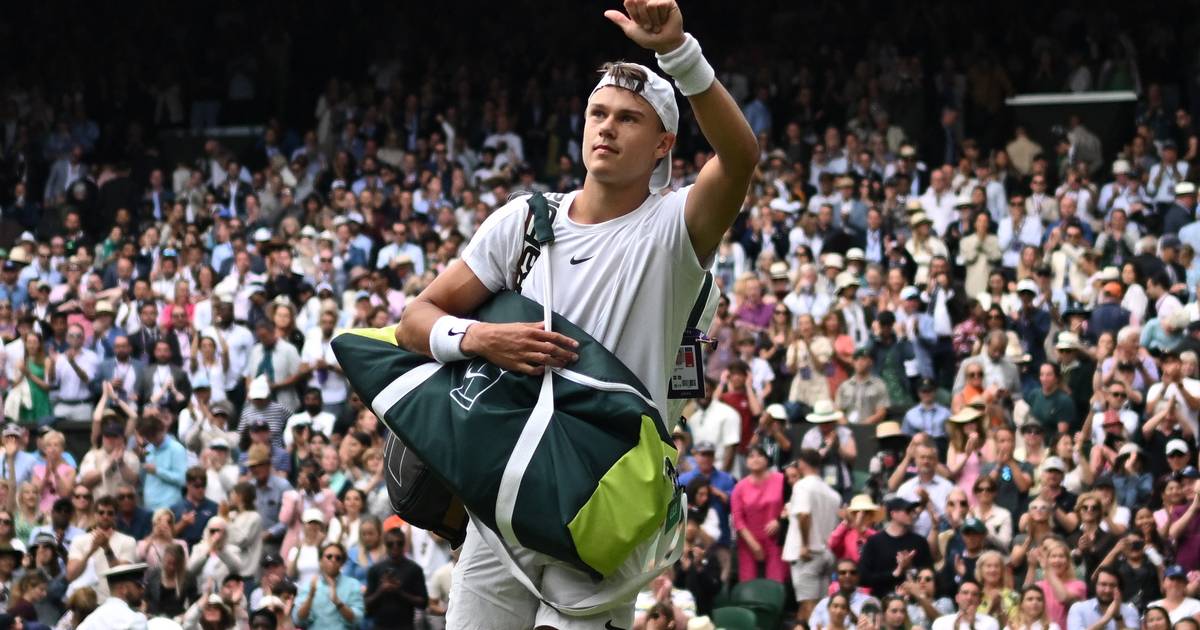 Holger Rune var ikke på toppen i nederlag til Alcaraz - Jyllands-Posten