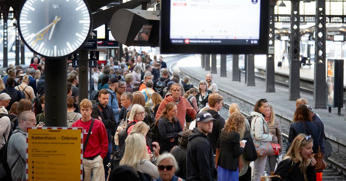 DSB har haft for mange forsinkelser i syv ud af seneste otte år ...