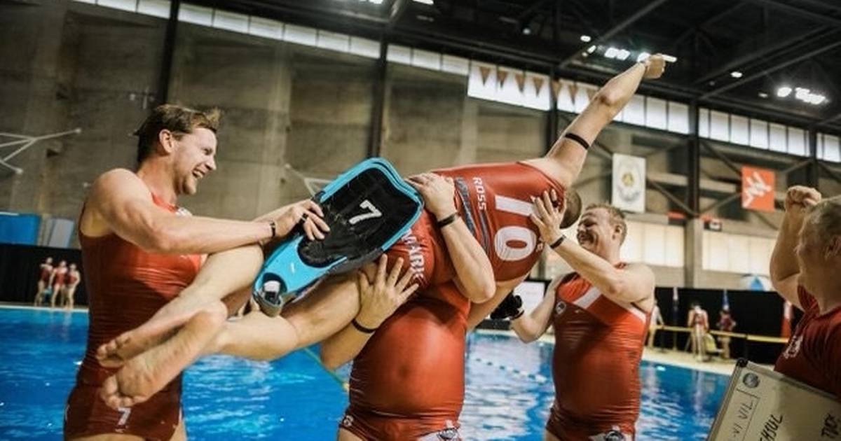 Danske herrer tager bronze ved VM i undervandsrugby - Jyllands-Posten
