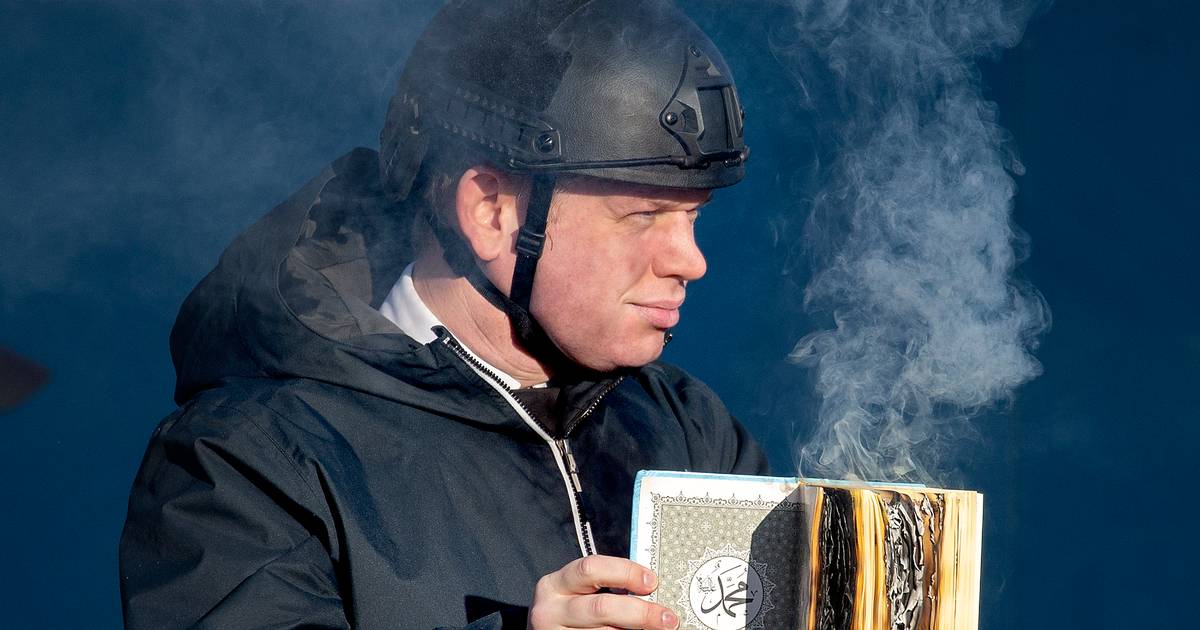 Rasmus Paludan: Jeg er placeret et hemmeligt sted og må ikke ...