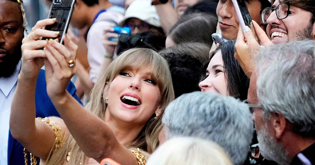 Fans bruger op mod 13.000 kr. på en billet til Taylor Swift-koncert ...