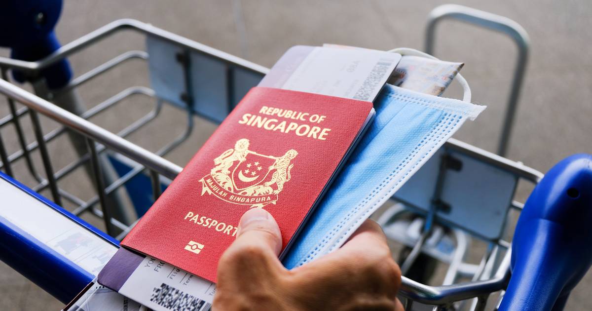 Indbyggerne i asiatisk bystat har verdens mest magtfulde pas – flere EU ...