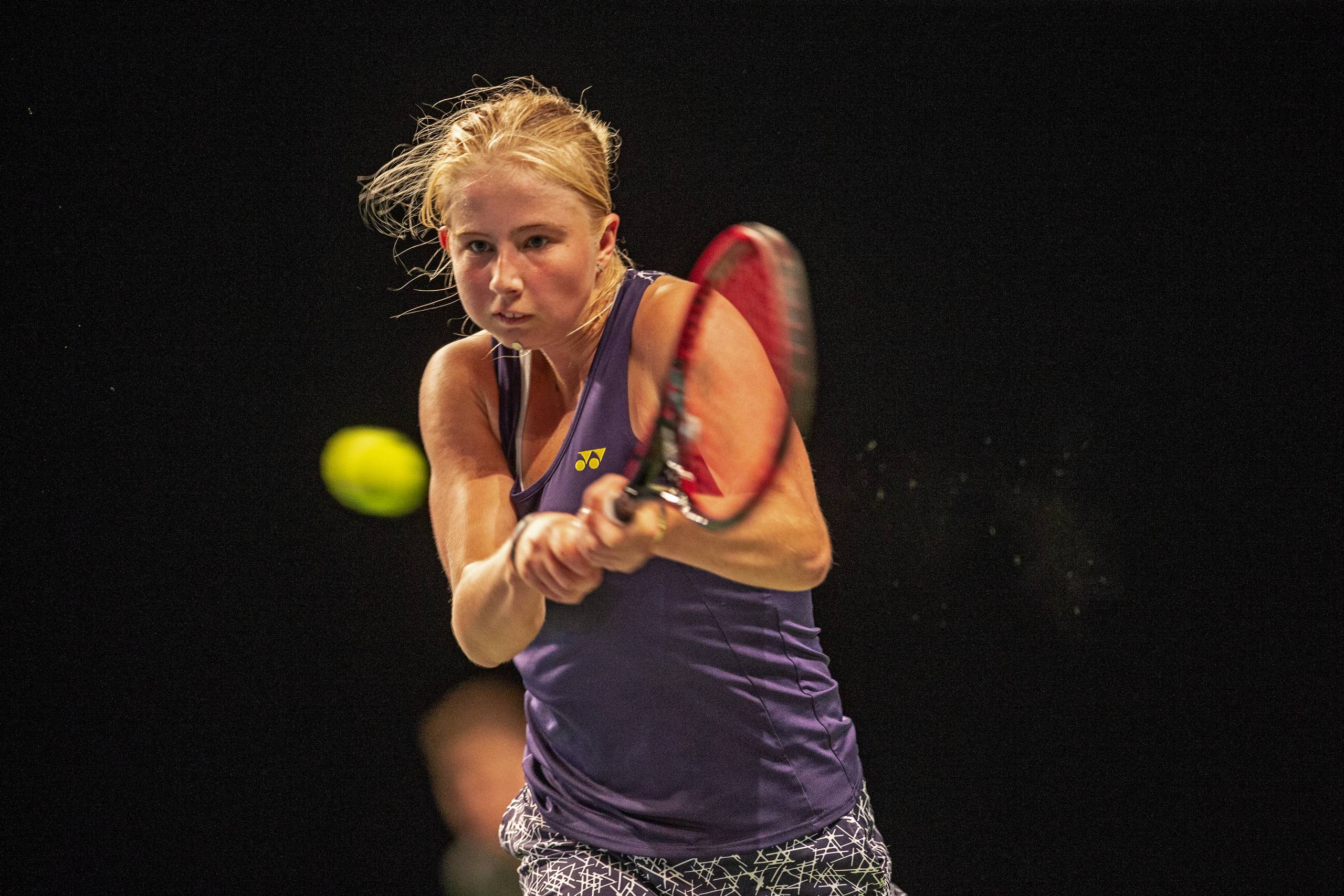Clara Tauson sikrer Danmark god start ved Hopman Cup - Jyllands-Posten