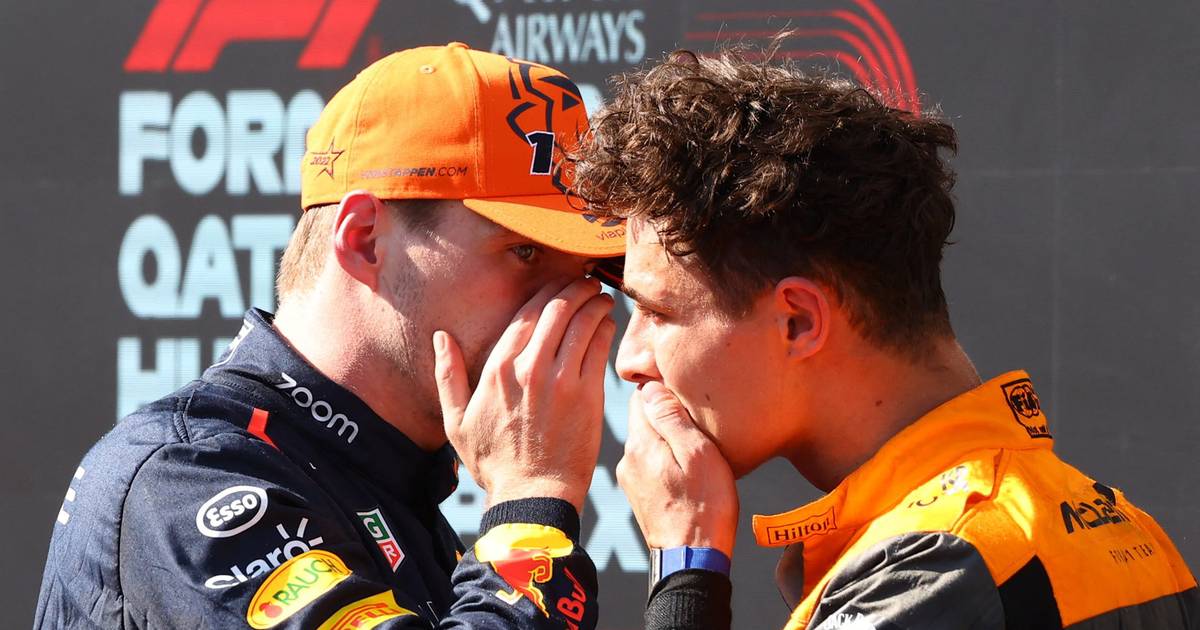 Magnussen ender som nummer 17 og sidst i Verstappens opvisning ...